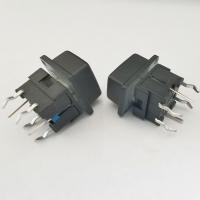 China Momentary Illuminated Tact Switch IP40 with PA66 / PPA Actuator for sale