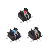 China SMT 7x7x7 RGB LED Push Button Switch 30mA 30VDC for sale