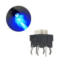 China RoHS Compliant IP40 Momentary LED Tact Switch for sale