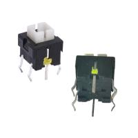 China RoHS Compliant IP40 Momentary LED Tact Switch for sale