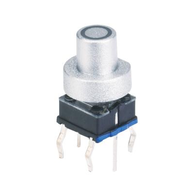 China 30mA 30VDC Illuminated Tact Switch With Polyamide Actuator for sale