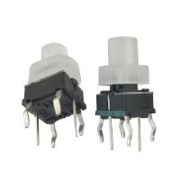 China 30mA 30VDC Illuminated Tact Switch With Polyamide Actuator for sale