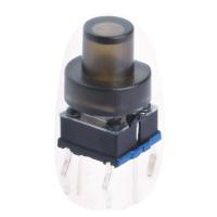 China 30mA 30VDC Illuminated Tact Switch With Polyamide Actuator for sale