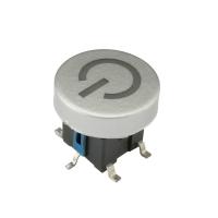 China Illumination Tactile Switch,Smd Silver Cap Pcb LED Push Button Tact Switch ,Lighted Tact Switch,Illuminated Tact Switch for sale