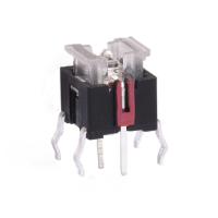 China Illumination Tactile Switch,SPST 6x6x7.2mm 6-Pins Through Hole Mini Led Tact Switch ,Lamp Switch,Illuminate Tact Switch for sale