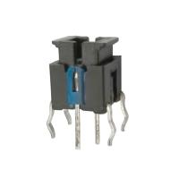 China Illumination Tactile Switch,SPST 6x6x7.2mm 6-Pins Through Hole Mini Led Tact Switch ,Lamp Switch,Illuminate Tact Switch for sale