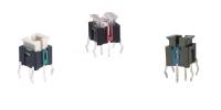 China Illumination Tactile Switch,SPST 6x6x7.2mm 6-Pins Through Hole Mini Led Tact Switch ,Lamp Switch,Illuminate Tact Switch for sale