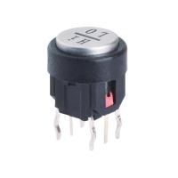 China Illumination Tactile Switch, Led Dustproof Push Button Switch  With Bezel,Lighted Tact Switch,Illuminated Tact Switch for sale