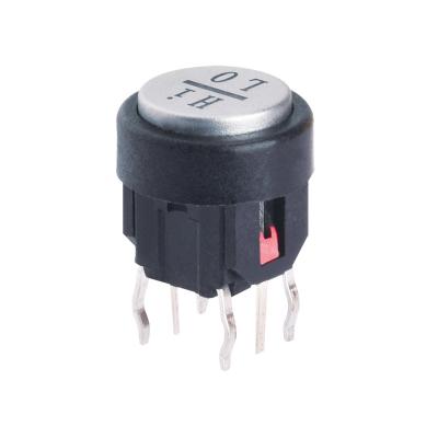 China Illumination Tactile Switch, Led Dustproof Push Button Switch  With Bezel,Lighted Tact Switch,Illuminated Tact Switch for sale