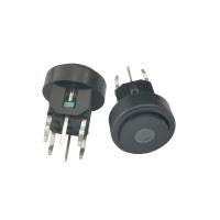China Illumination Tactile Switch, Led Dustproof Push Button Switch  With Bezel,Lighted Tact Switch,Illuminated Tact Switch for sale