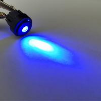 China Illumination Tactile Switch, Led Dustproof Push Button Switch  With Bezel,Lighted Tact Switch,Illuminated Tact Switch for sale