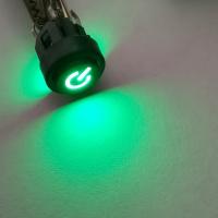 China Illumination Tactile Switch, Led Dustproof Push Button Switch  With Bezel,Lighted Tact Switch,Illuminated Tact Switch for sale