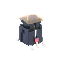 China illumination Tactile Switch, Smd Led Push Switch With Tape Cover For Automatic Pickup ,Lighted Illuminated Tact Switch for sale