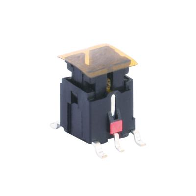 China illumination Tactile Switch, Smd Led Push Switch With Tape Cover For Automatic Pickup ,Lighted Illuminated Tact Switch for sale