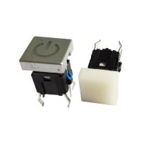 China Illumination Tactile Switch, RGB 6*6 Multiple Color Led Button Switch ,Lighted Tact Switch,mini Illuminated Tact Switch for sale