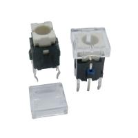 China Illumination Tactile Switch, RGB 6*6 Multiple Color Led Button Switch ,Lighted Tact Switch,mini Illuminated Tact Switch for sale