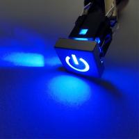 China Illumination Tactile Switch, RGB 6*6 Multiple Color Led Button Switch ,Lighted Tact Switch,mini Illuminated Tact Switch for sale