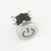 China Illumination Tactile Switch,Durable 6 Pin Momentary Led light Push Button Switch,Lamp Switch,Illuminated Tact Switch for sale