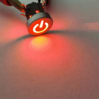 China Illumination Tactile Switch,Durable 6 Pin Momentary Led light Push Button Switch,Lamp Switch,Illuminated Tact Switch for sale