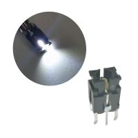 China Illumination Tactile Switch,6x6 Height 9mm Dip Pcb Terminals Led Push Button Switch,Lamp switch,Illuminated Tact Switch for sale