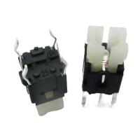China 6x6 Height 11mm DIP PCB Terminal Push Button Illuminated Tact Switch for sale