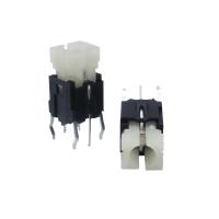 China 6x6 Height 11mm DIP PCB Terminal Push Button Illuminated Tact Switch for sale