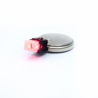 China 6x6 Height 11mm DIP PCB Terminal Push Button Illuminated Tact Switch for sale
