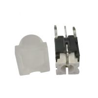 China 6mm Silicone Button Illuminated Tact Switch With Nipple Cap for sale
