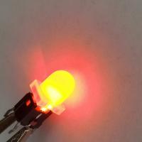 China 6mm Silicone Button Illuminated Tact Switch With Nipple Cap for sale