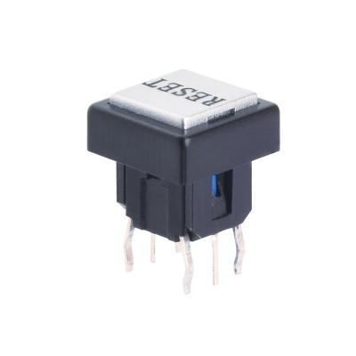 China PA66 / PPA Actuator Panel Mount Lighted Light Switch for sale