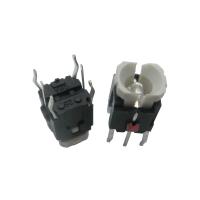 China 30VDC Illuminated Push Button Switch With ABS / PC Cap for sale