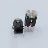 China 30VDC Illuminated Push Button Switch With ABS / PC Cap for sale