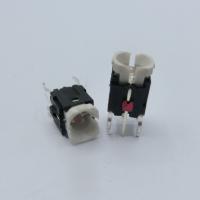 China 30VDC Illuminated Push Button Switch With ABS / PC Cap for sale