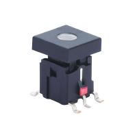 China Hole Head 6 Pin 6x6 SMD Illuminated Tact Switch for sale