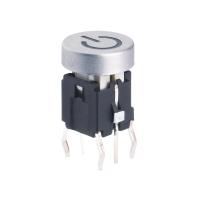China Mini Push Button SPST RGB Illuminated Tactile Switch for sale