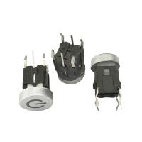 China Mini Push Button SPST RGB Illuminated Tactile Switch for sale