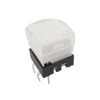 China 12x12x14.6 50mA 28VDC LED Tact Switch For Prototyping for sale