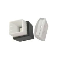 China 15x15mm RGB SPST Illuminated Push Button Switch For Kiosk for sale