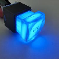 China SPST SPDT NKK KP Miniature PCB Illuminated Momentary Switch for sale