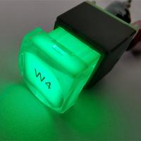 China SPST SPDT NKK KP Miniature PCB Illuminated Momentary Switch for sale