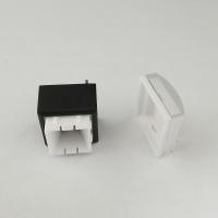China 17x17mm SPDT DPDT Momentary Illuminated Push Button Switch for sale
