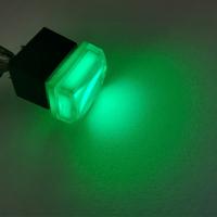 China 17x17mm SPDT DPDT Momentary Illuminated Push Button Switch for sale