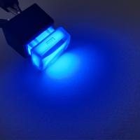 China NKK UB2 SPDT Momentary Illuminated Latching Switch For Matrix Controller for sale