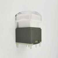 China 15x15 NKK RGB Illuminated Push Button Switch For Broadcast Consol for sale