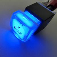 China 15x15 NKK RGB Illuminated Push Button Switch For Broadcast Consol for sale