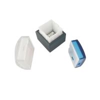 China Square Push Button RGB Illuminated LED Switch 15x15 for sale