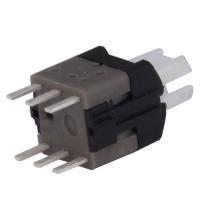 China Self Locking Unlocked DIP On Off SPST Push Button Switch for sale