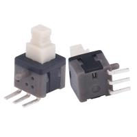 China 5.8x5.8mm On Off SPST DIP Push Button Switch 50VDC 0.5A for sale