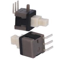 China 5.8x5.8mm On Off SPST DIP Push Button Switch 50VDC 0.5A for sale
