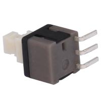 China 5.8x5.8mm On Off SPST DIP Push Button Switch 50VDC 0.5A for sale
